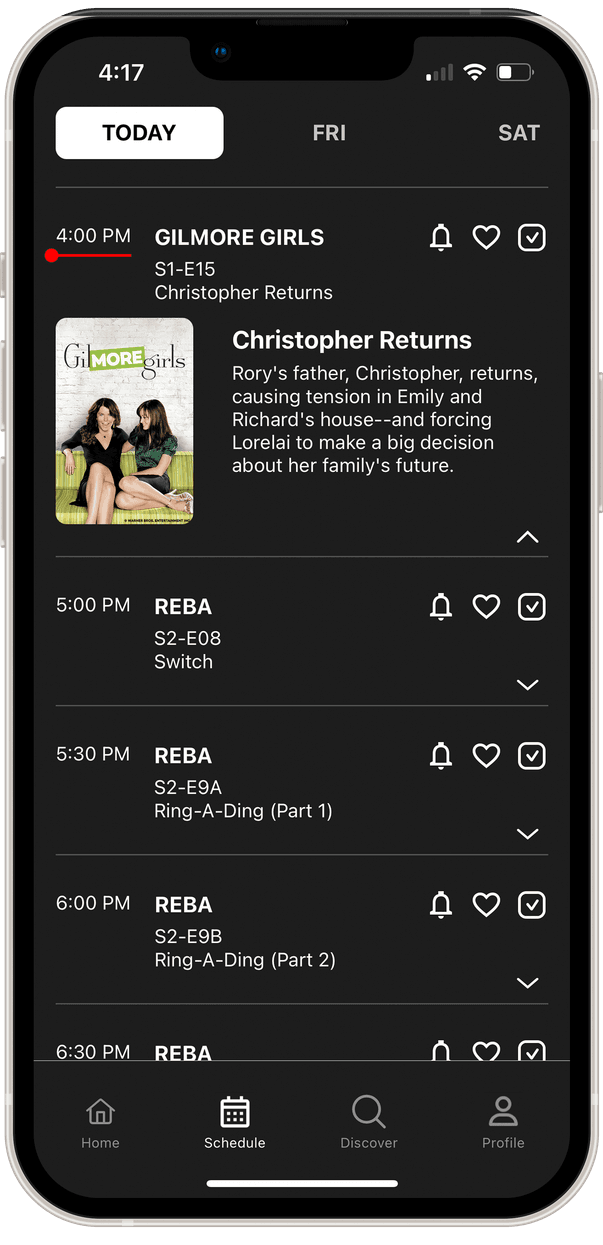 Download the FREE My UPtv app for iOS and Android