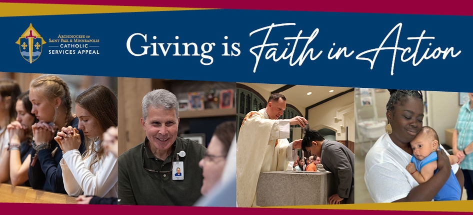 Yes! I will support the Catholic Services Appeal