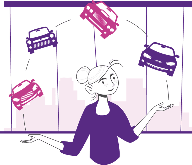 Upon finding the car(s) you have narrowed it down to, we will conduct ...