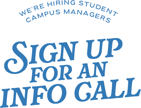 Apply to Be a Campus Manager