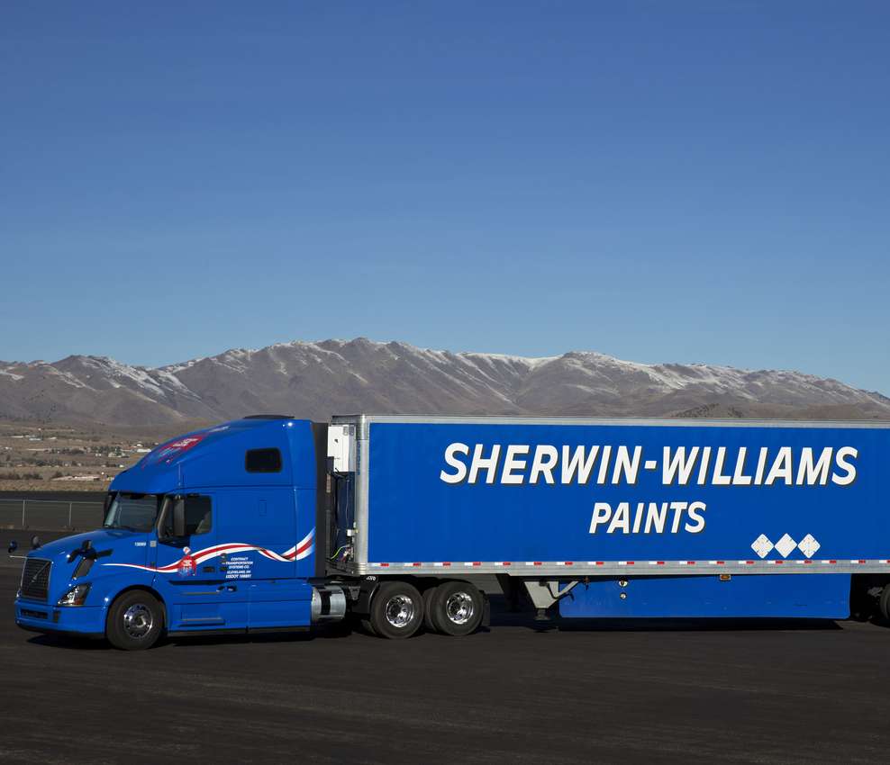 Sherwin-Williams is hiring CDL - A North East Regional Truck Drivers!