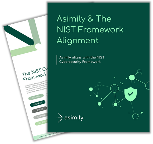 Asimily & The NIST Framework Alignment eBook