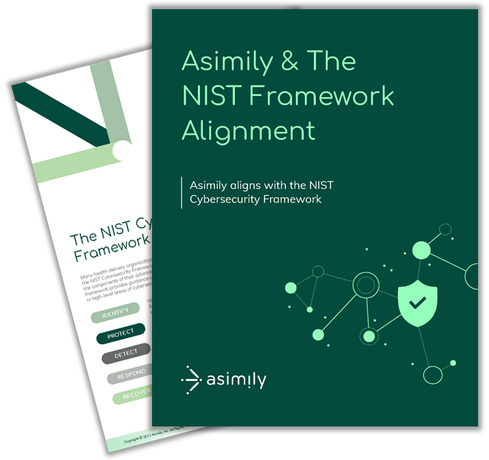 Asimily & The NIST Framework Alignment eBook