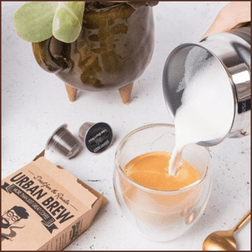 Urban Brew Nespresso Compatible Compostable Pods
