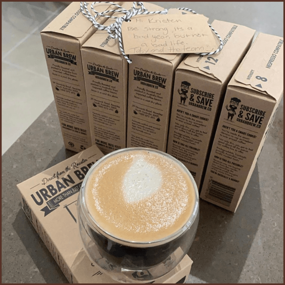 Urban Brew Nespresso Compatible Compostable Pods