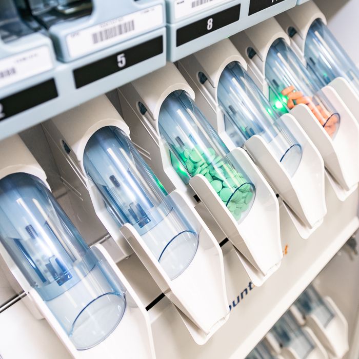 Pharmacy Automation by McKesson Canada Automation