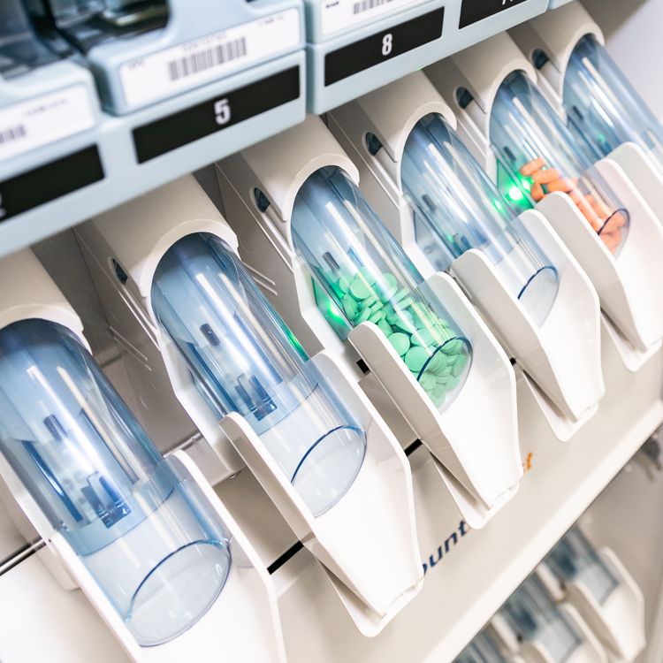 Pharmacy Automation by McKesson Canada Automation