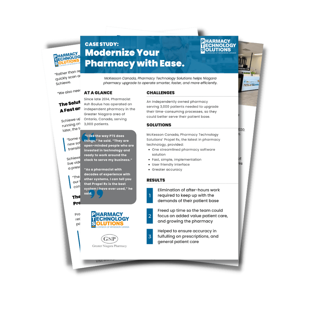 -- Ash Boulus, Pharmacist & Owner, Greater Niagara Pharmacy