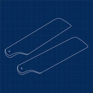 Tail Rotor Blade & Aircraft Parts | Source Tail Rotor Blade Aviation ...