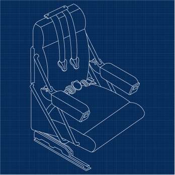Seats & Aircraft Seat Parts | Source Seats and Replacement Seat Parts ...