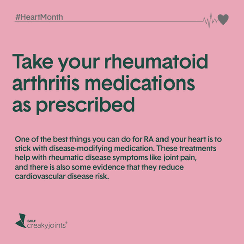 A Patient’s Guide to Understanding Rheumatoid Arthritis and Heart Disease