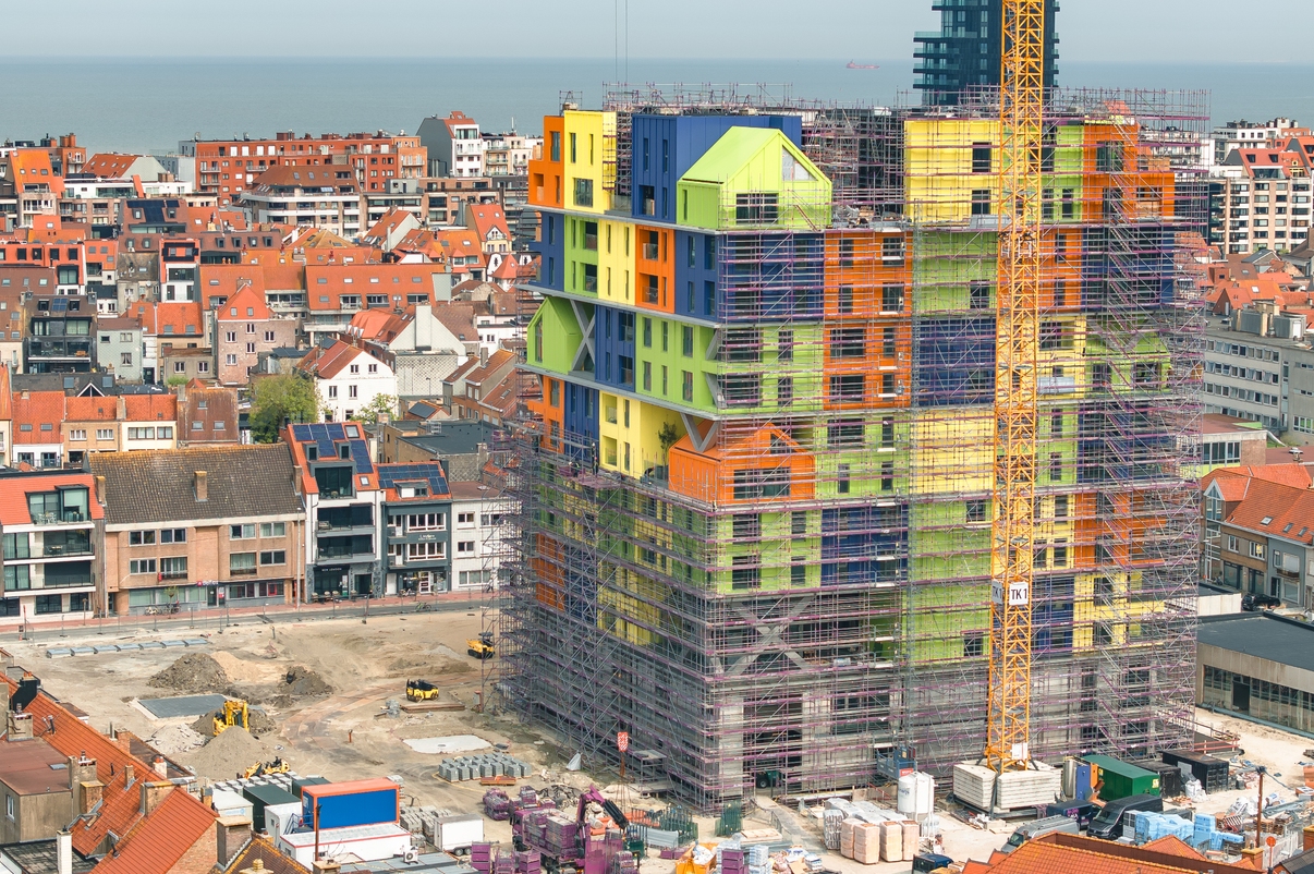 Hoost Knokke-Heist – Iconische appartementen te koop op 300 meter van ...