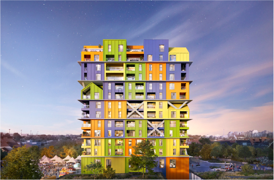 Hoost Knokke-Heist – Iconische appartementen te koop op 300 meter van ...