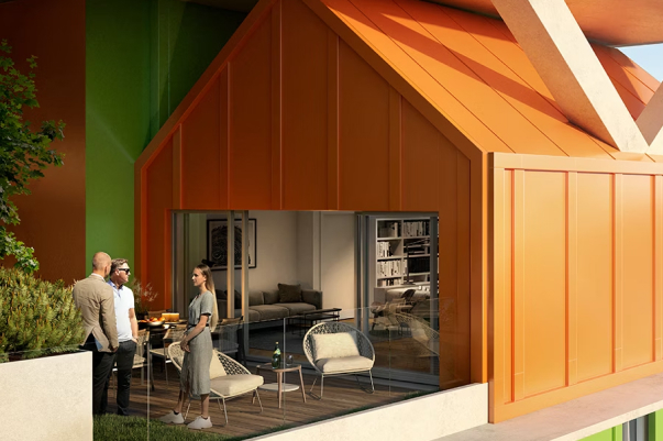 Hoost Knokke-Heist – Iconische appartementen te koop op 300 meter van ...