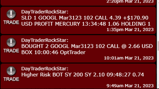 Instant Futures Alerts