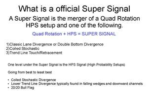 I have added a new Alert to the Super Signal