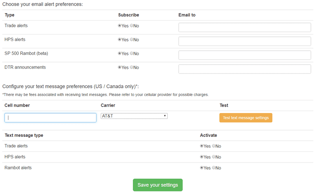And you don't have to be in front of your computer