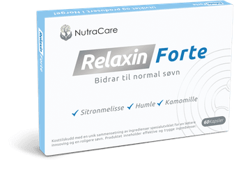 Relaxin Forte med søvnfremmende egenskaper