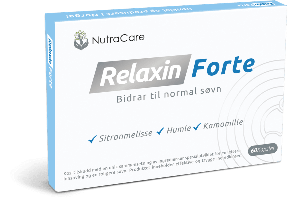Relaxin Forte med søvnfremmende egenskaper