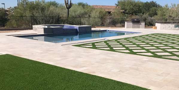Pool Decking