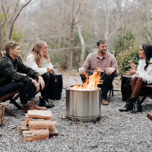 Want a Fire Pit to Bring You Closer to Friends & Family?