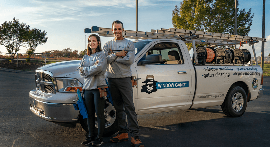 Window Gang Professional Window Washing Services Company