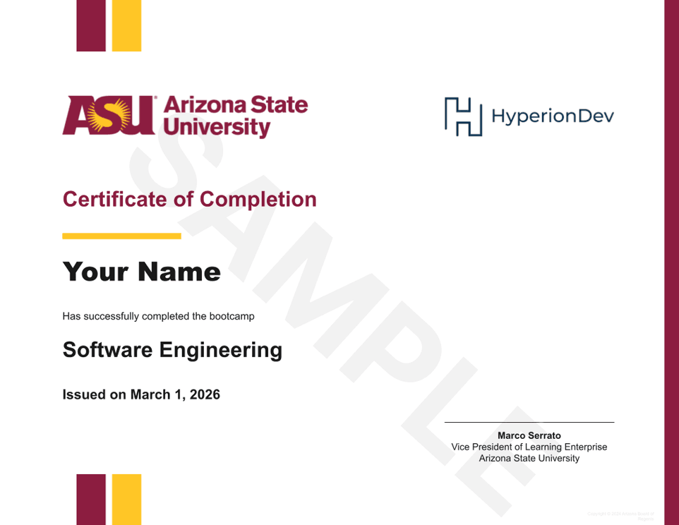 Software Engineering Bootcamp | 3-6 Months | Become a Software Engineer