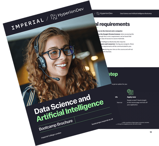 Data Science Online Bootcamp | 3-6 Months | Imperial College London