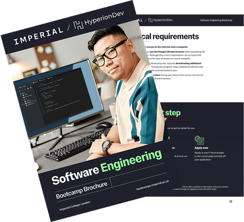 Software Engineering Online Bootcamp | 3-6 Months | Imperial College London