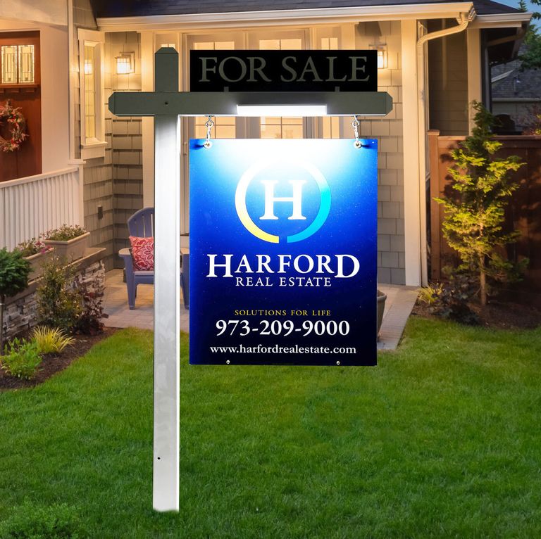 BriteSign™ Solar Real Estate Sign Lights from Dee Sign