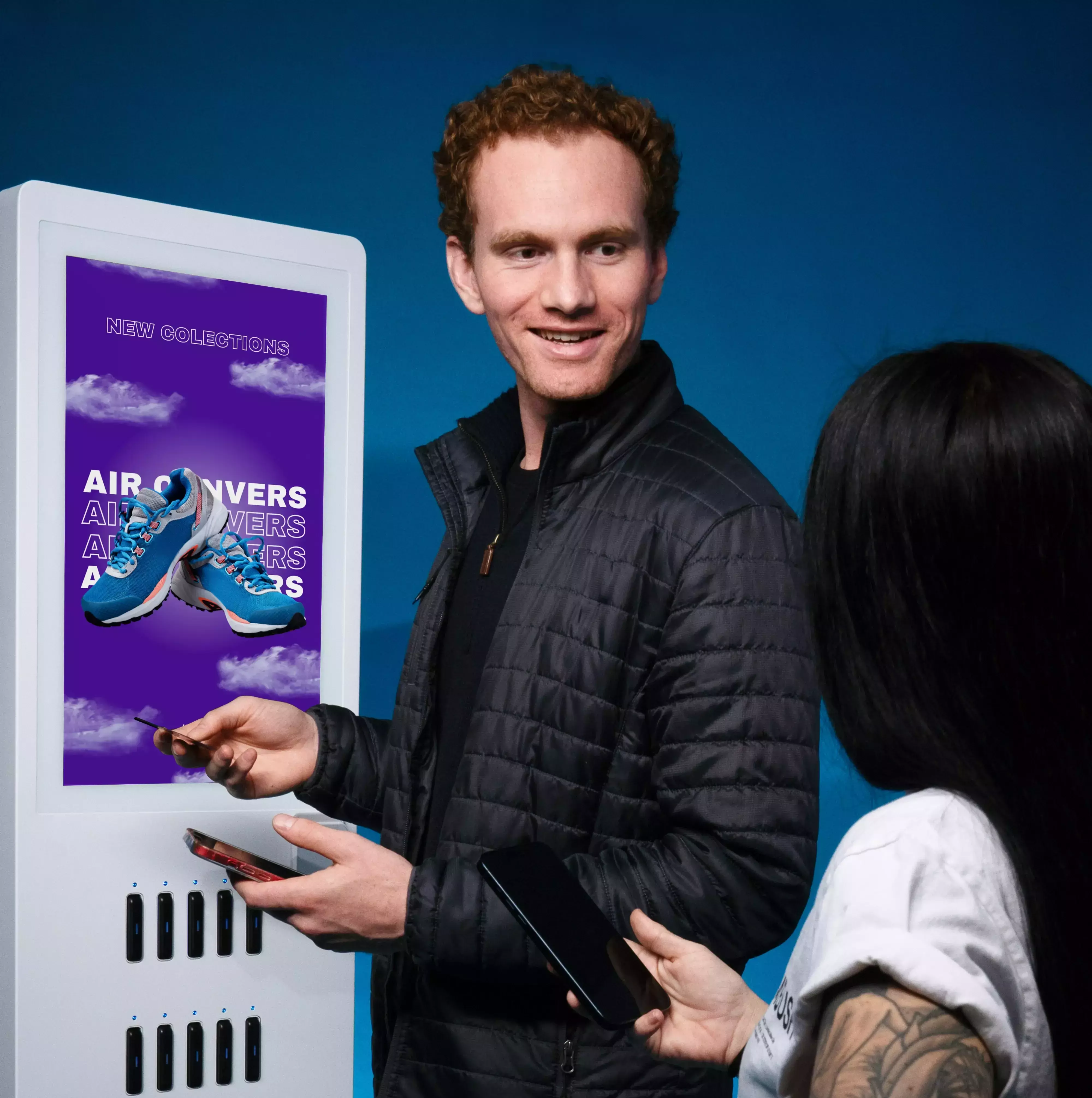 Charging Kiosks and Stations for Distributors | chargeFUZE