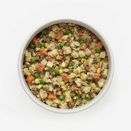 Real, good food for dogs