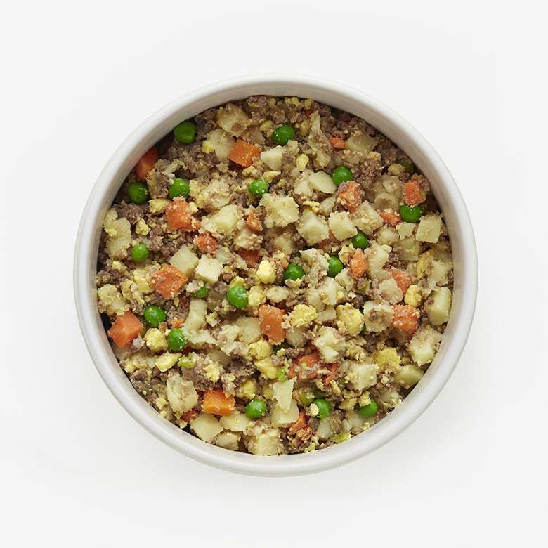 Real, good food for dogs
