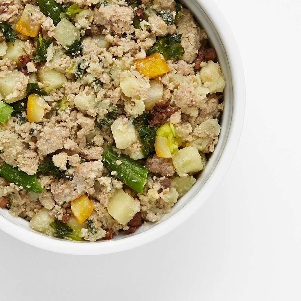 Real, good food for dogs