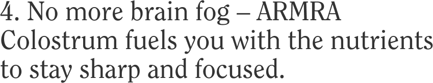 ARMRA Colostrum™