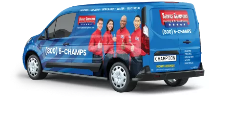 Service Champions Furnace Replacement