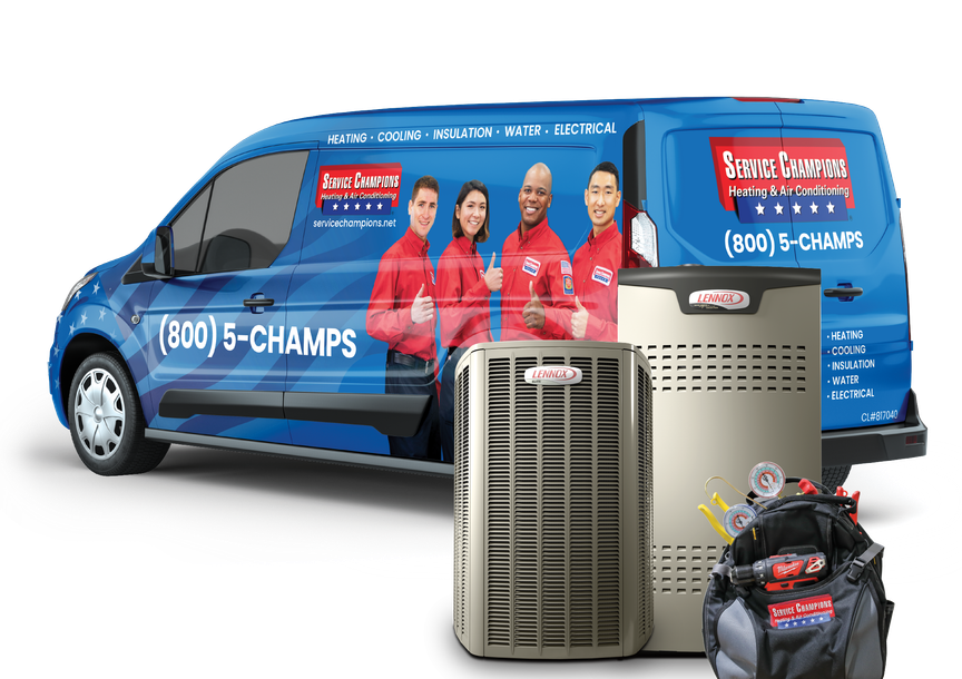 Service Champions AC Tune-Up Offer
