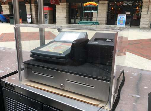 Custom POS & Cash Register Covers - Request a Free Quote