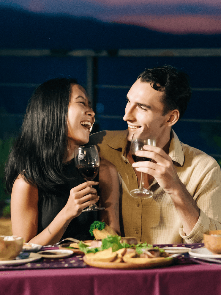 Unforgettable Romantic Dinners Package in Ubud by Bobocabin