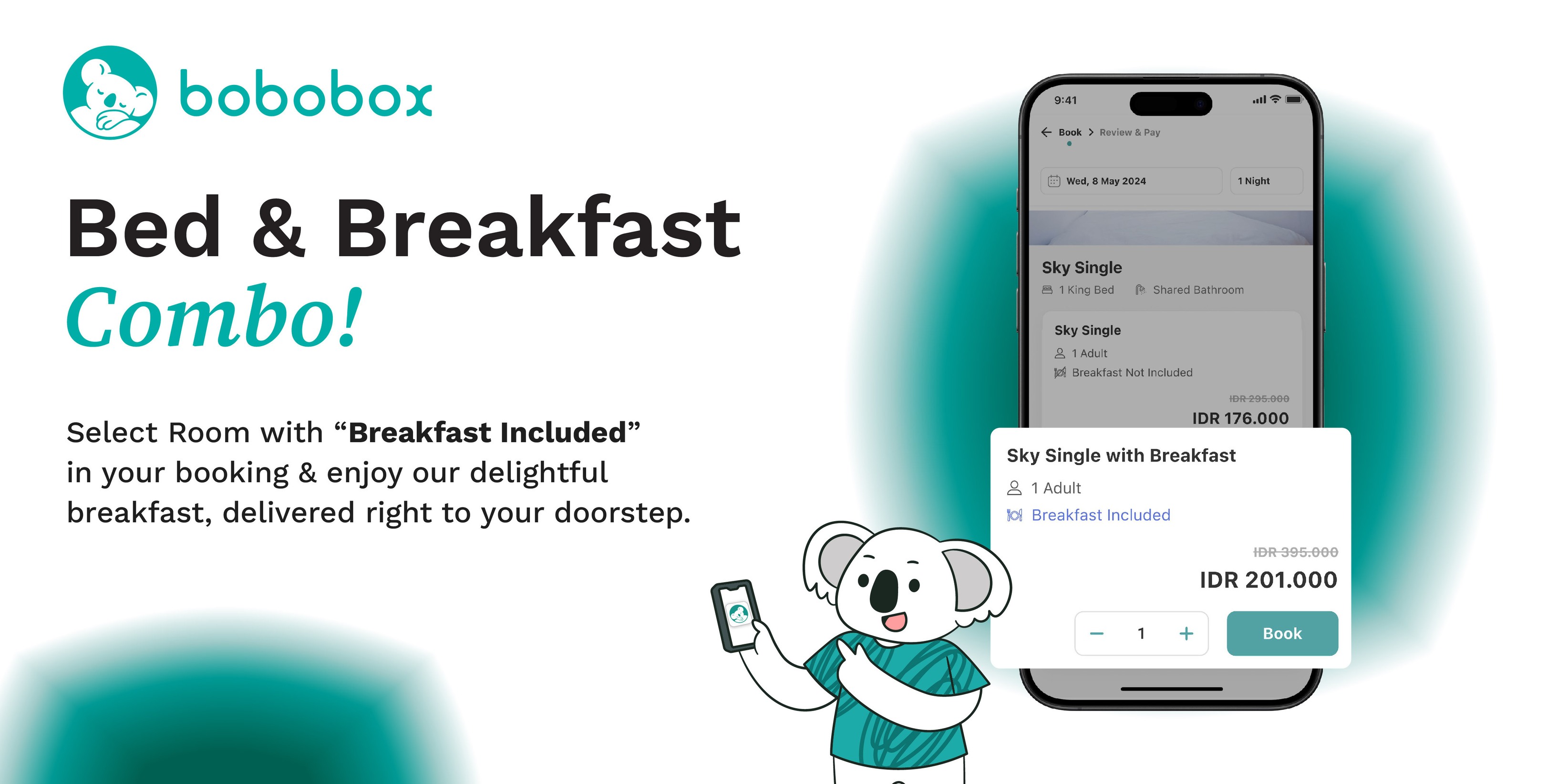 Bobobox Breakfast Option: Bobopod and Bobocabin now offer two ...
