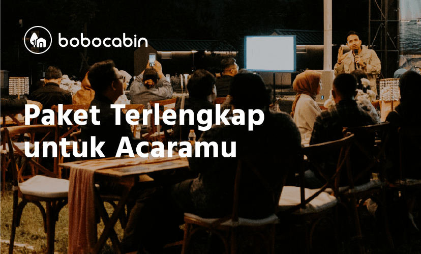 Paket Outing Bobocabin Sesuai Kebutuhan dan Harga Terbaik
