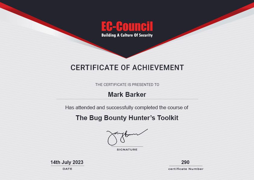 The Bug Bounty Hunter’s Toolkit
