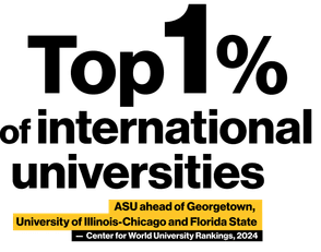 Among Best Graduate School in the U.S. (QS International Trade Rankings ...