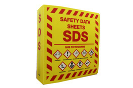 Safety Data Sheet Binder Specifications