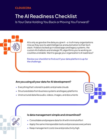 The AI readiness checklist