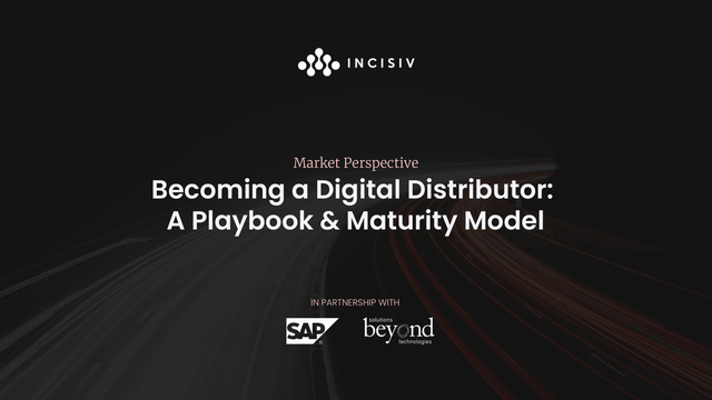 Becoming a Digital Distributor: A Playbook & Maturity Model
