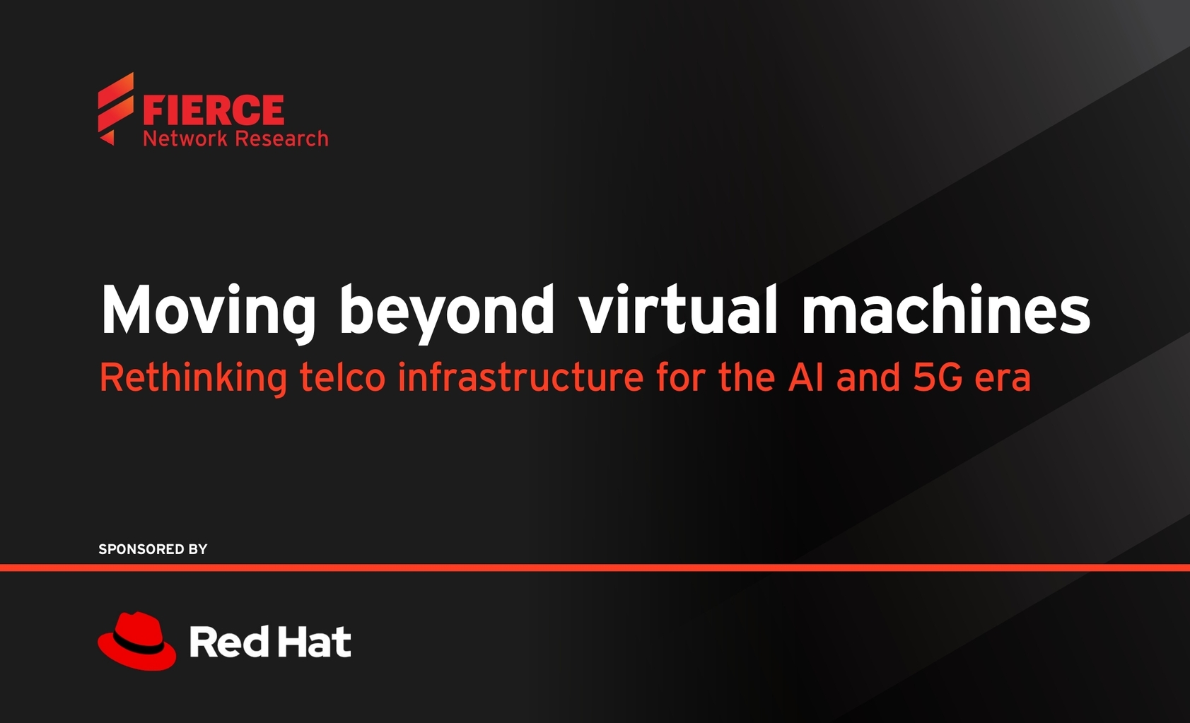 Moving beyond virtual machines: Rethinking telco infrastructure for the ...