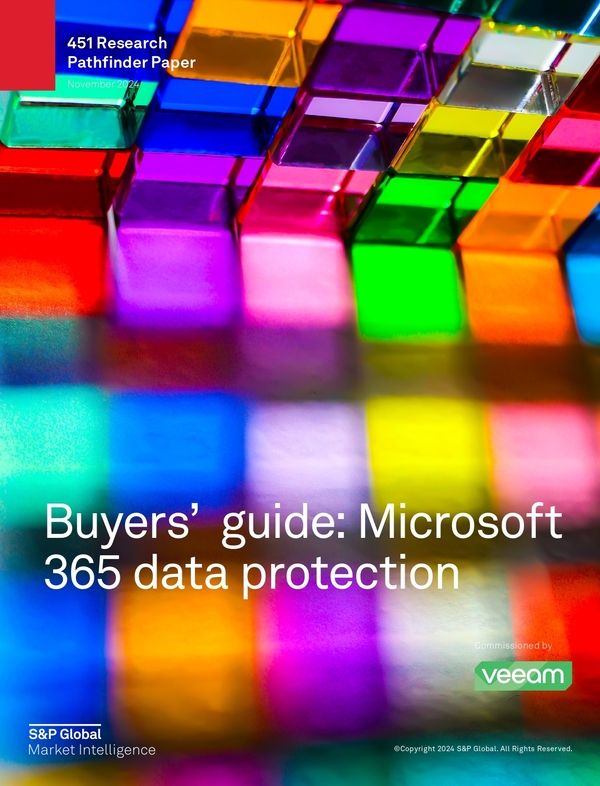 Buyers' Guide: Microsoft 365 Data Protection