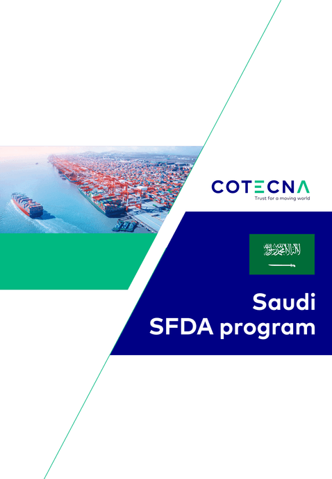 Saudi Arabia SFDA Food Exporter Guide | Cotecna
