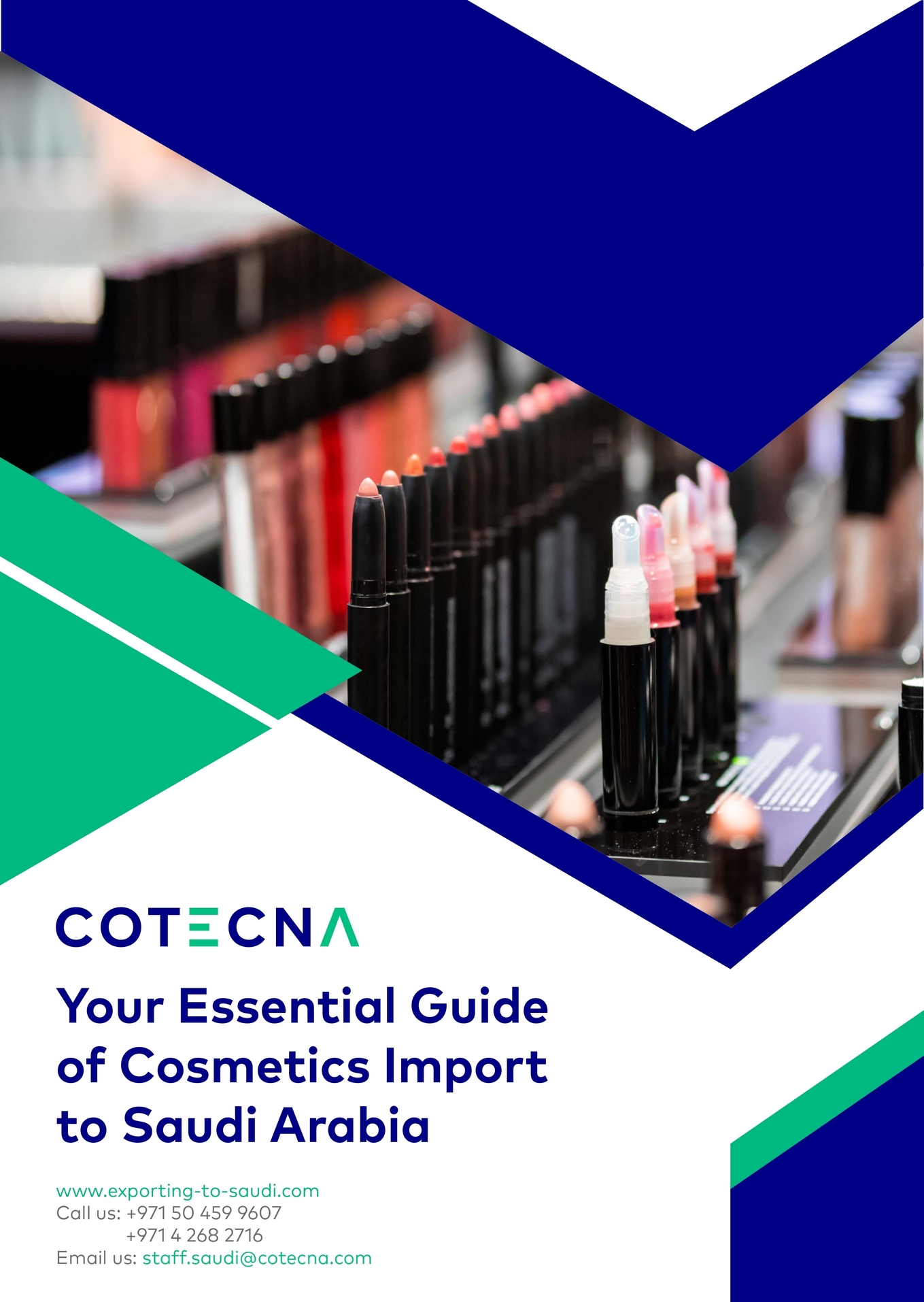 Your Essential Guide of Cosmetics Import to Saudi Arabia